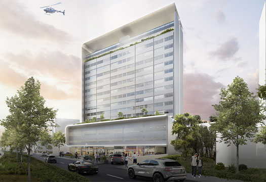 Urban Hotel - Salvador Rivas architects