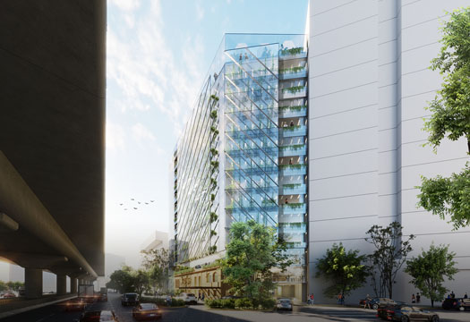 Polanco 02 Mixed Use - Salvador Rivas architects