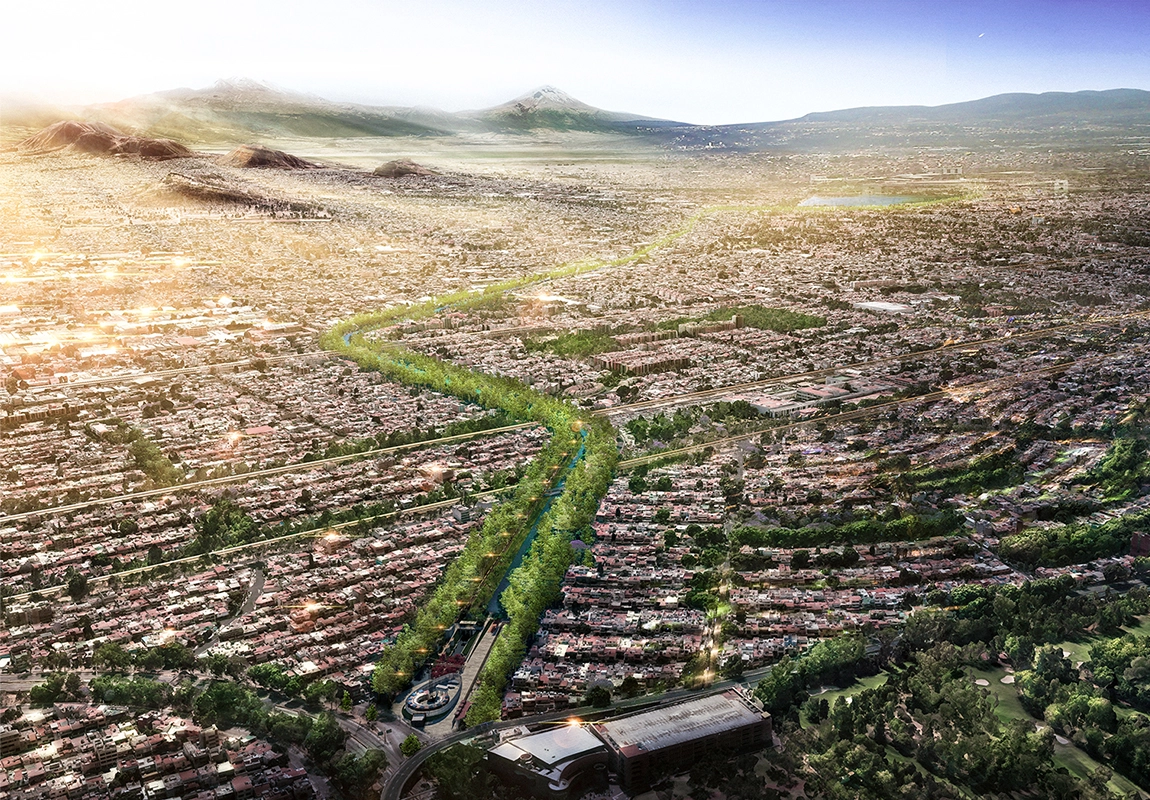 Linear Park - Salvador Rivas architects