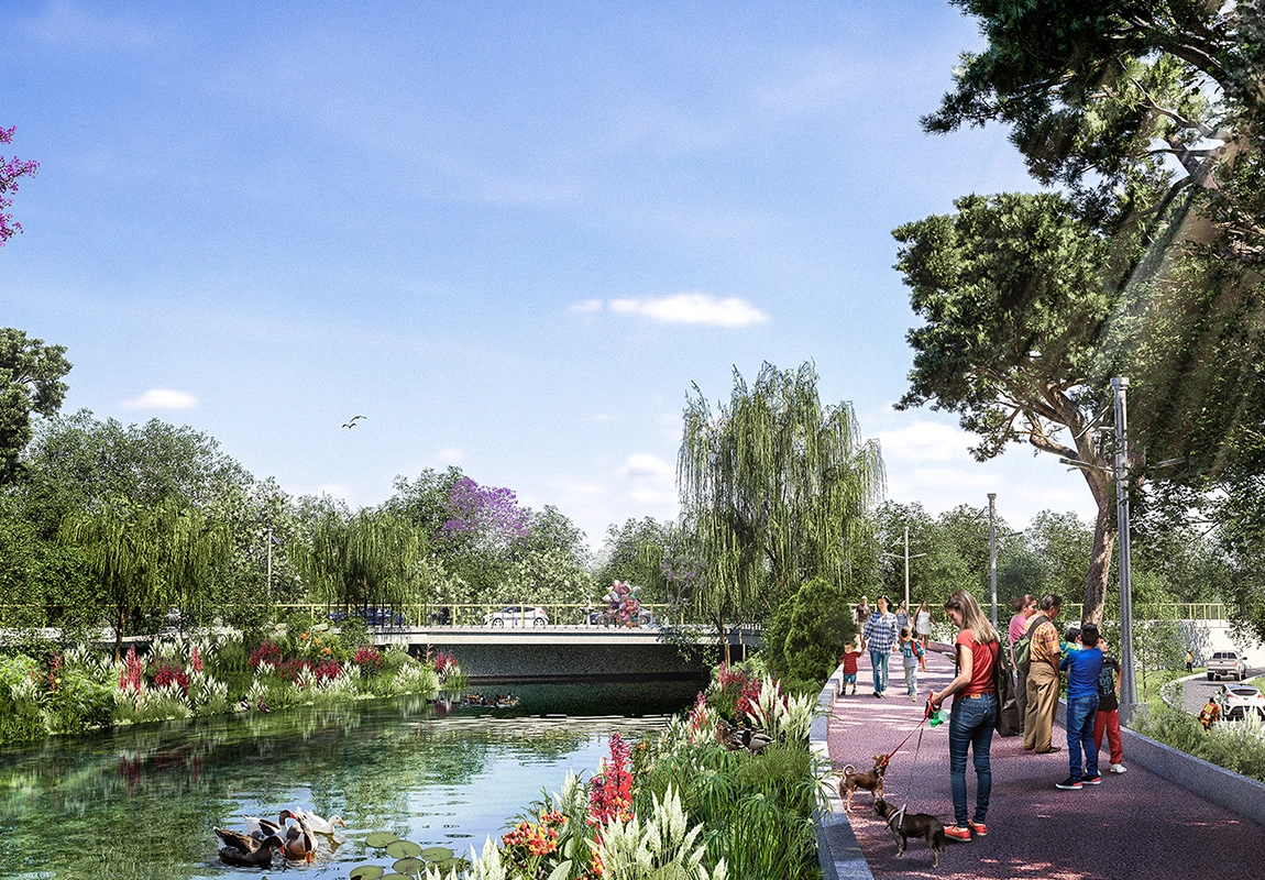 Linear Park - Salvador Rivas architects