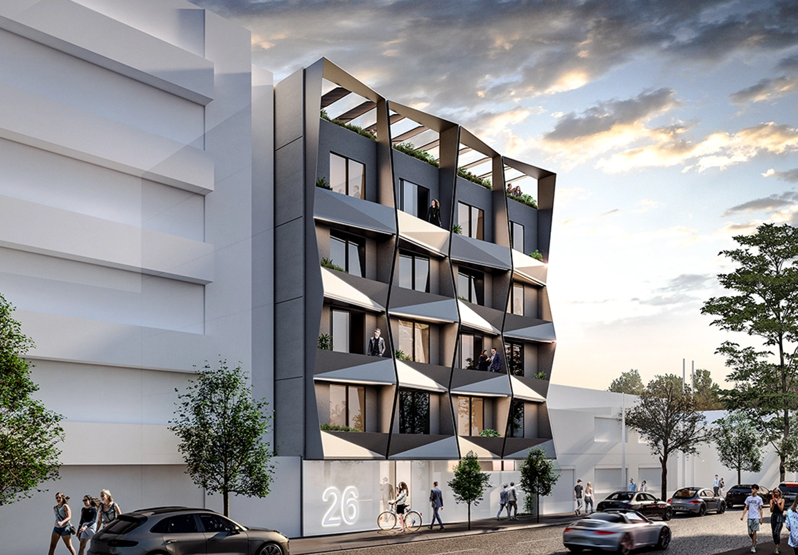 Executive Suites - Salvador Rivas architects