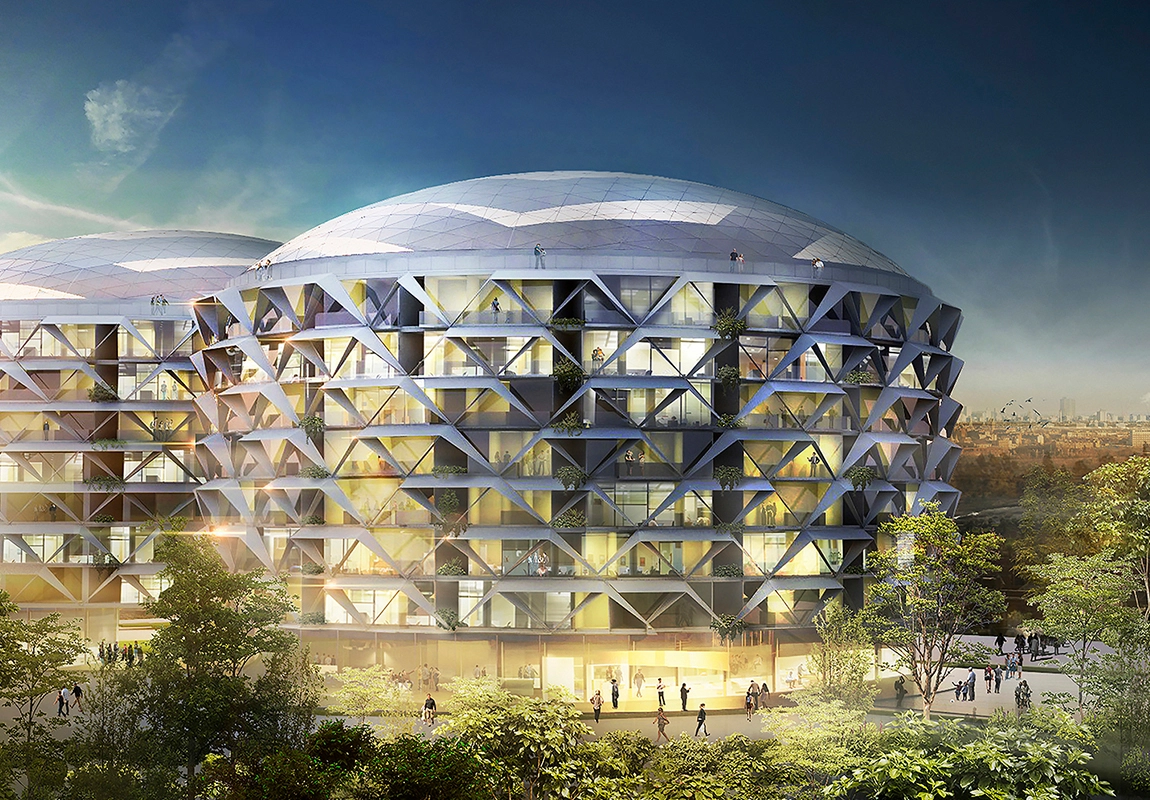 GHC Mixed Use - Salvador Rivas architects