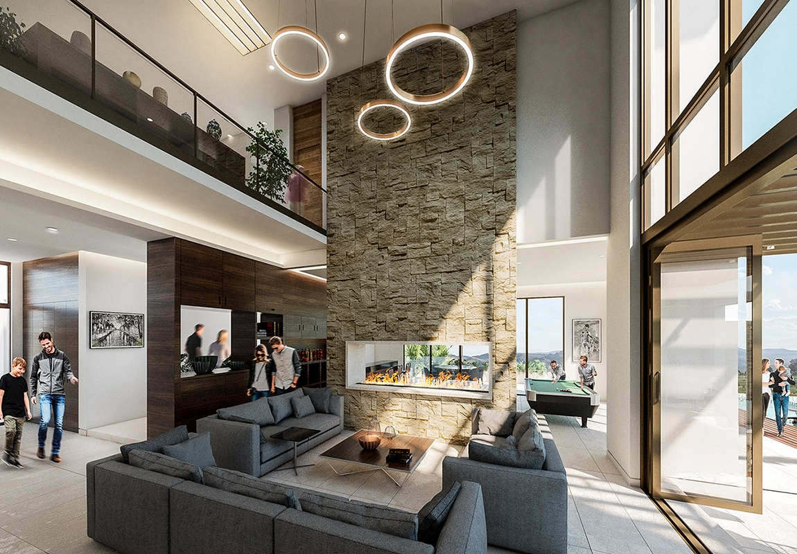 IDS Villa - Salvador Rivas architects