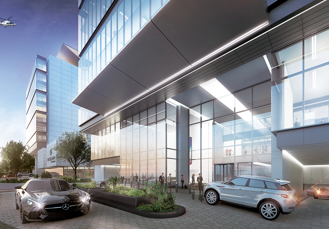 Saqqara Offices - Salvador Rivas architects