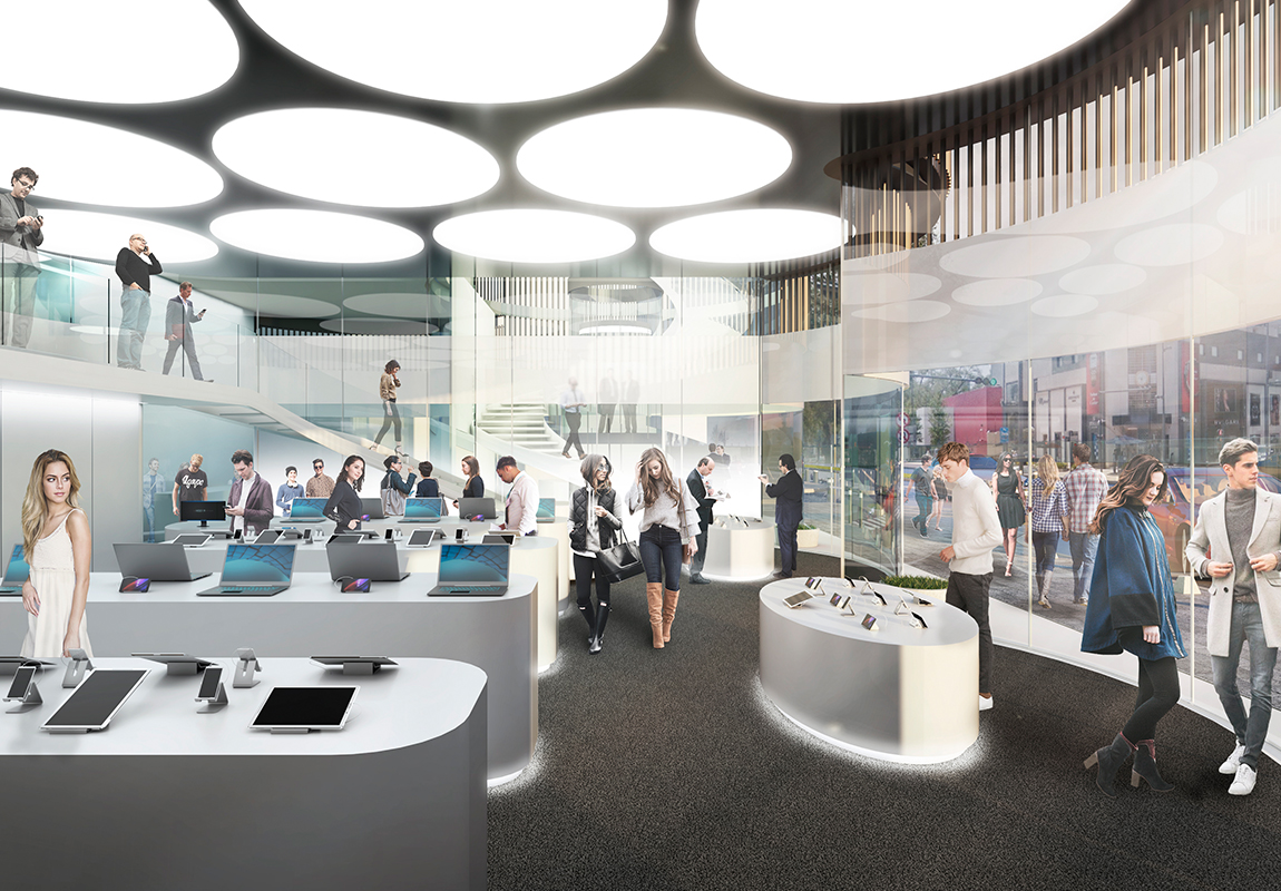 Polanco 01 Mixed Use - Salvador Rivas architects