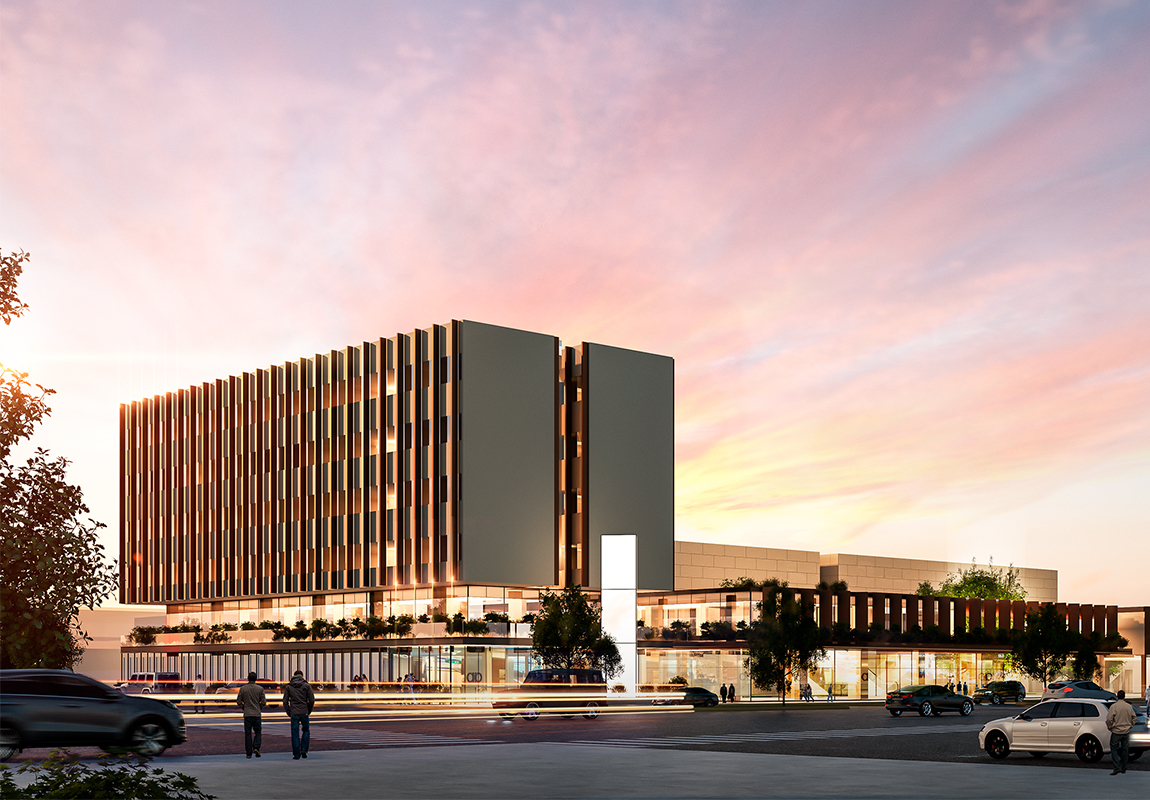 Veracruz Mixed Use - Salvador Rivas architects