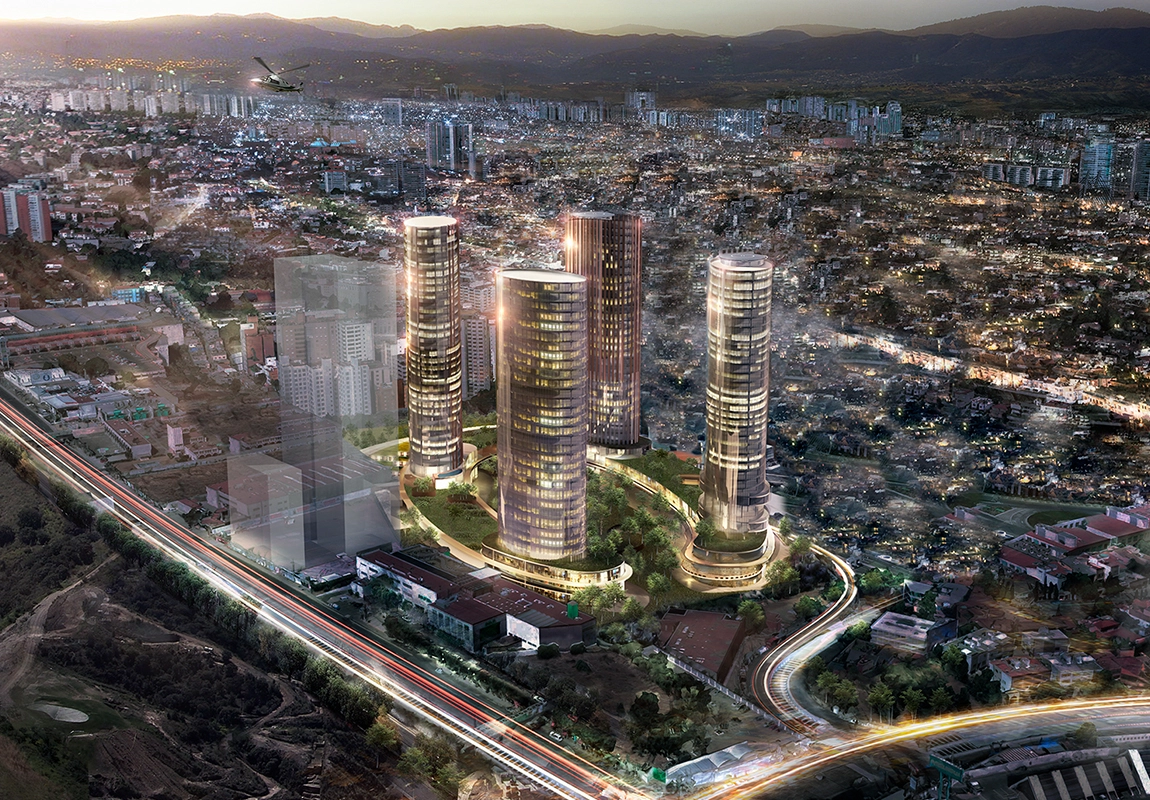 UMB Mixed Use - Salvador Rivas architects