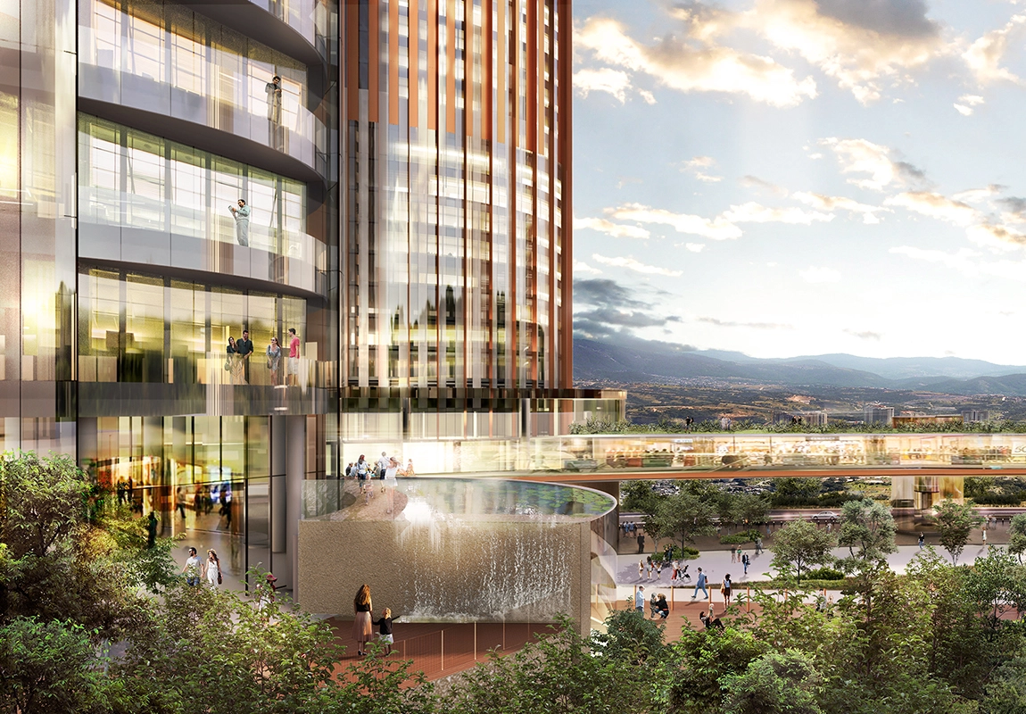 UMB Mixed Use - Salvador Rivas architects