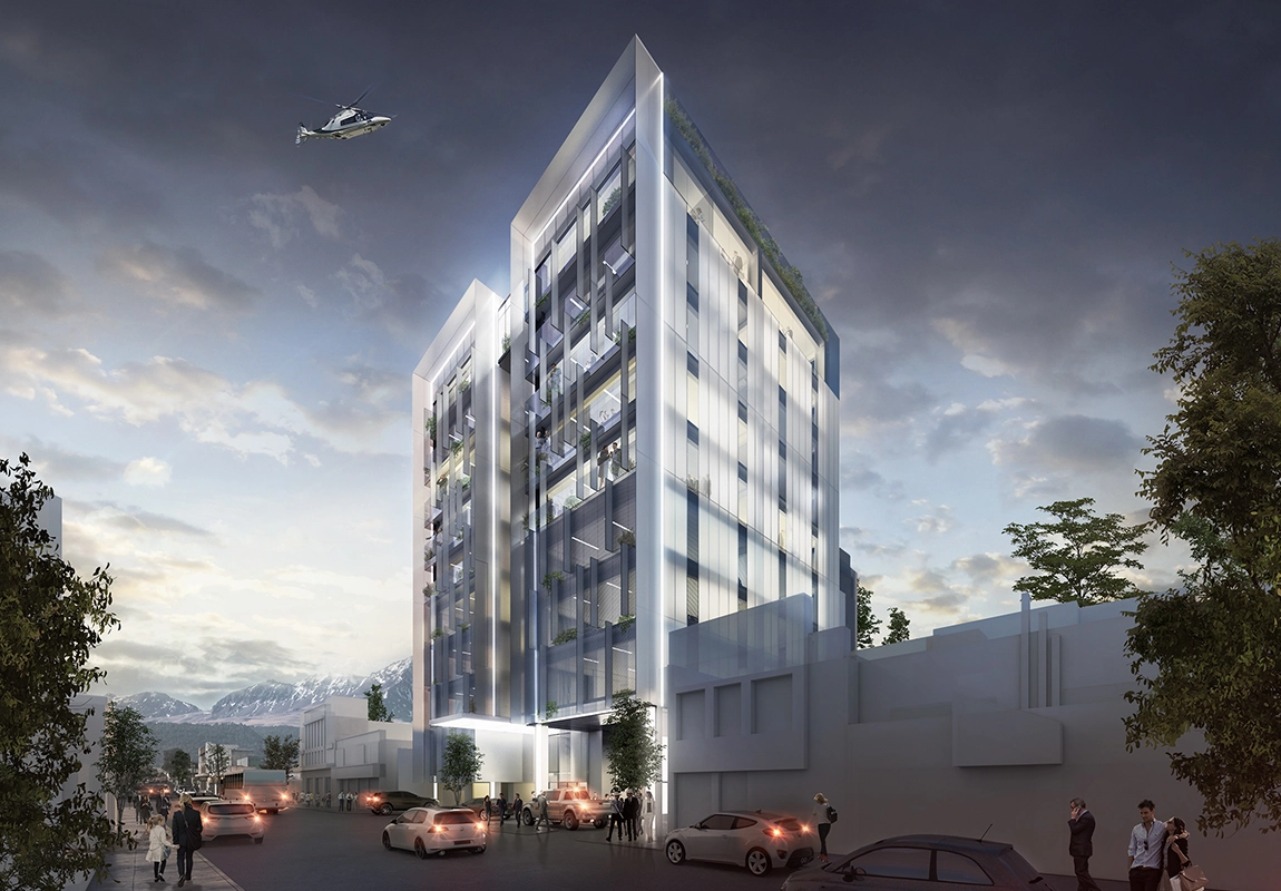 Toluca Mixed Use - Salvador Rivas architects