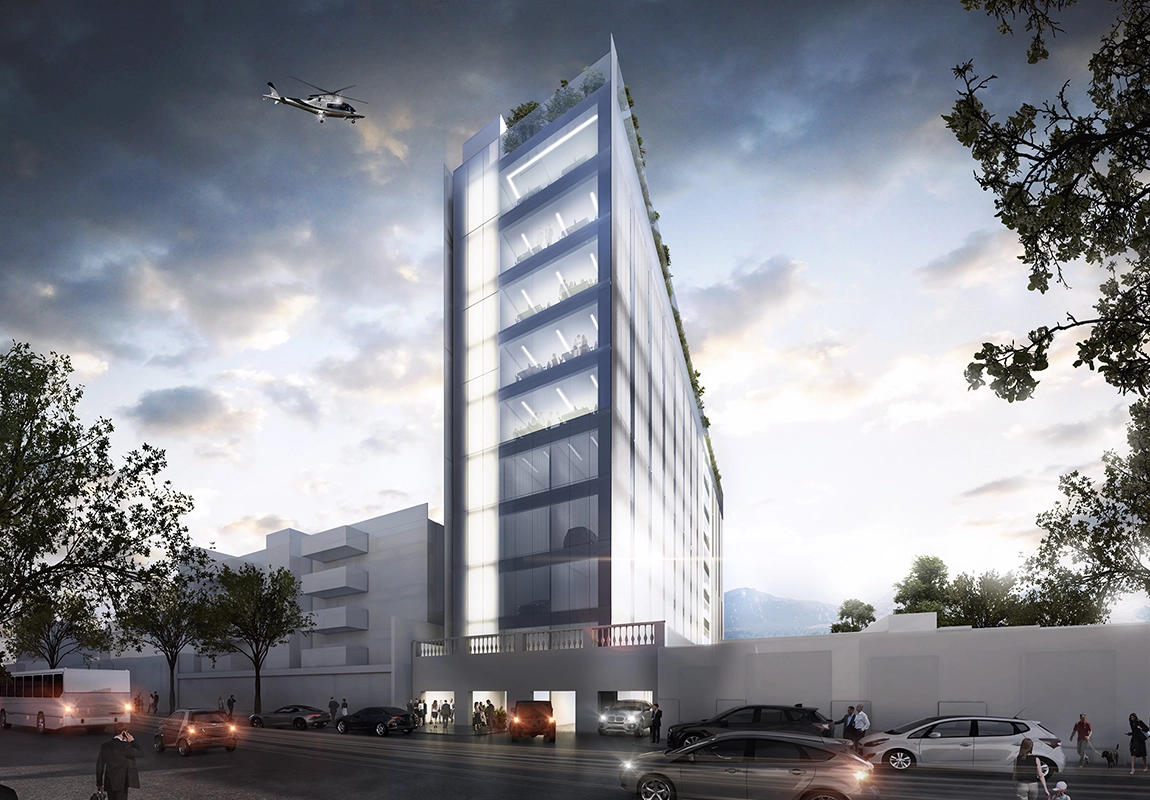 Toluca Mixed Use - Salvador Rivas architects