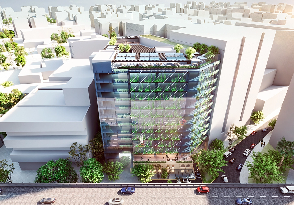 Polanco 02 Mixed Use - Salvador Rivas architects