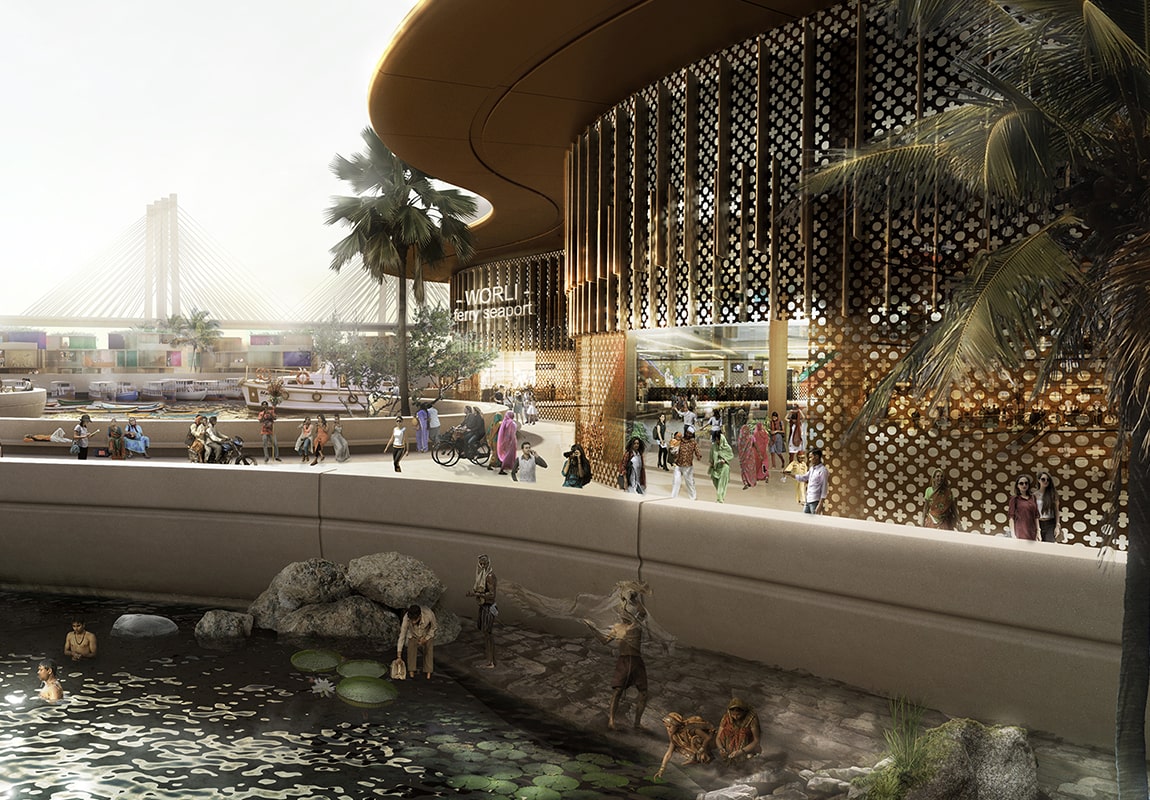 Worli Koliwada - Salvador Rivas architects